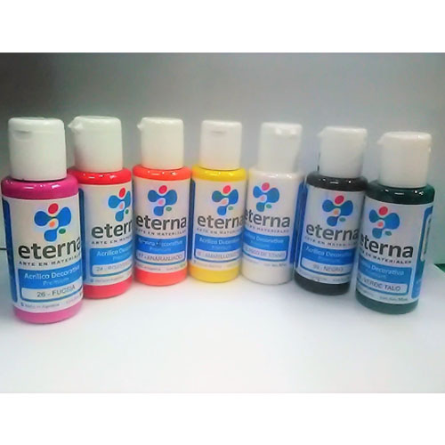 DECORATIVO 50 ML.COLORES ETERNA - Librería Gutman